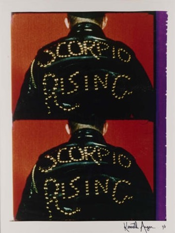 Scorpio Rising by Kenneth Anger on artnet