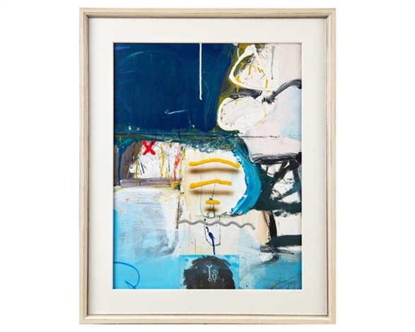 Zuni Mask by James Havard on artnet