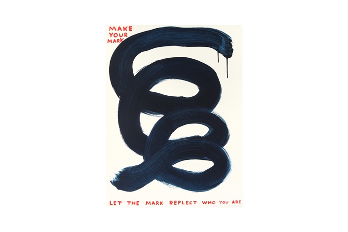 Make Your Mark by David Shrigley on artnet