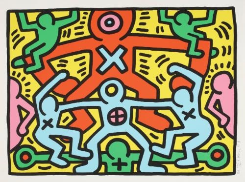 UNTITLED by Keith Haring on artnet