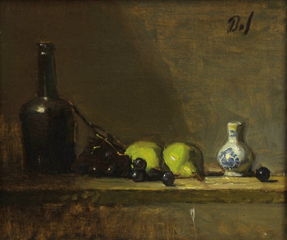 Still Life by David A. Leffel on artnet