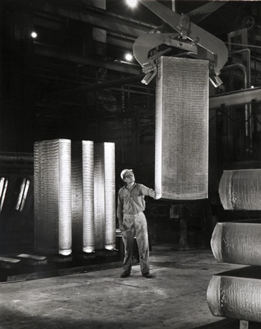Aluminum ingots production, Alcoa, Point Henry, Victoria by Wolfgang ...