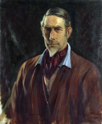 Self-portrait by Maurice F. Codner on artnet