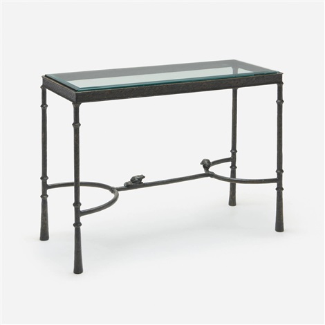 Console table by Tom Corbin on artnet