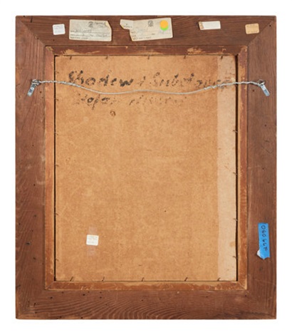 Shadow and Substance, 1950 by Stefan Hirsch on artnet