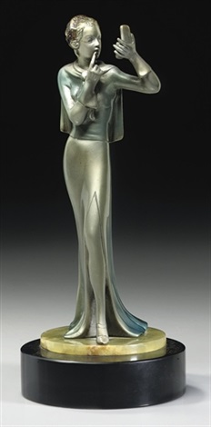 The compact figure by Josef Lorenzl on artnet