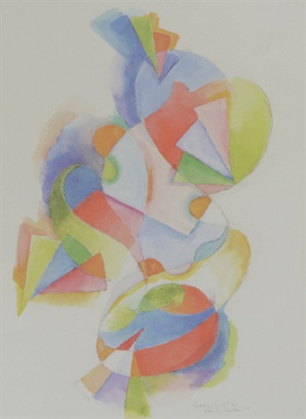 Guardian angel 8 by Stanton MacDonald-Wright on artnet