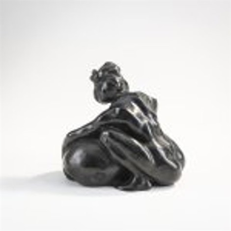 Inkwell Femme à la Coloquinte by François Rupert Carabin on artnet