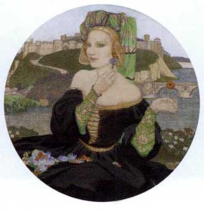 The chria by Averil Mary Burleigh on artnet