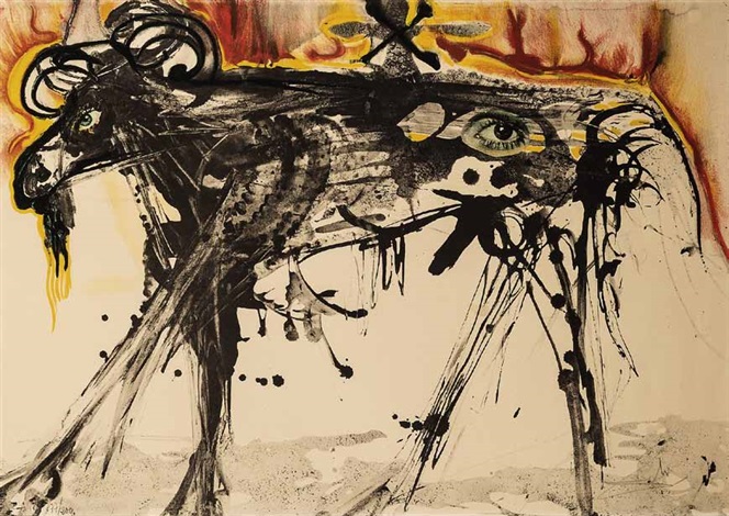 Der Widder by Salvador Dalí on artnet