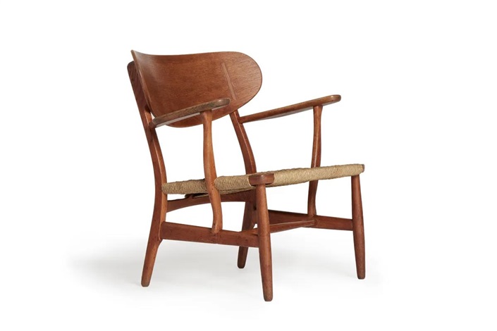 Fauteuil mod. CH22 by Hans J. Wegner on artnet