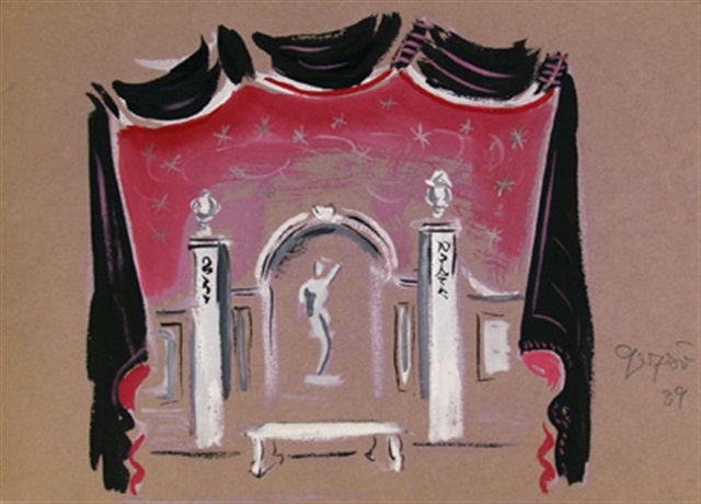 Museum, set design by Gunther Gerzso on artnet