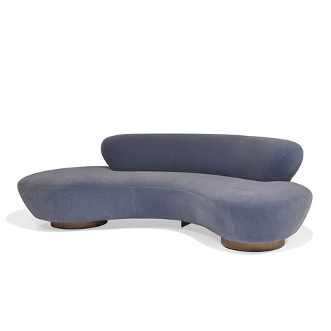 Cloud sofa by Vladimir Kagan on artnet