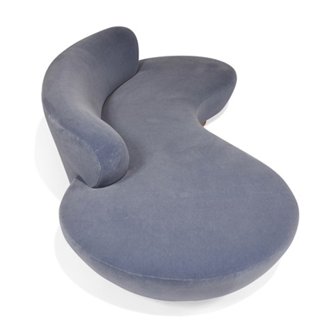 Cloud sofa by Vladimir Kagan on artnet