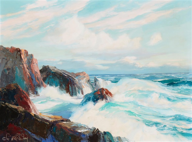 Emerald Jade Ruby by Bennett Bradbury on artnet