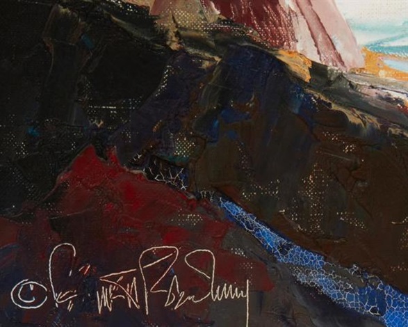 Emerald Jade Ruby by Bennett Bradbury on artnet