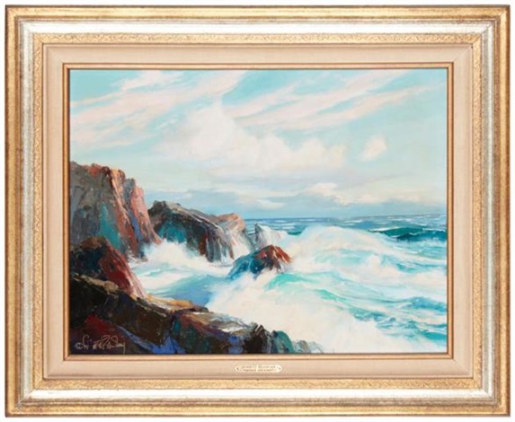 Emerald Jade Ruby by Bennett Bradbury on artnet