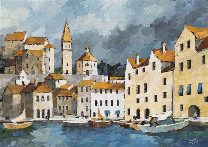 Piran, Yugolslavia by Tom Esplin on artnet