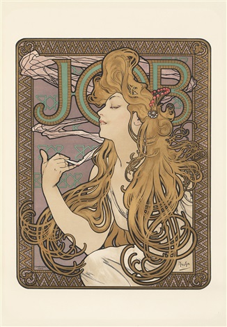 Job. by Alphonse Mucha on artnet