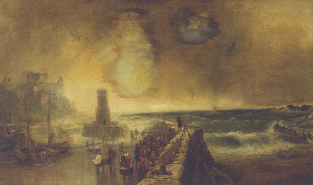 The rescue by Edward Priestley on artnet