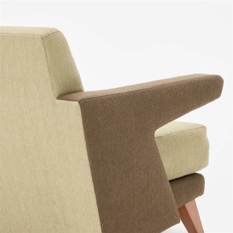 Lounge chairs and ottomans from the Carlson-Reges Residence, Los ...