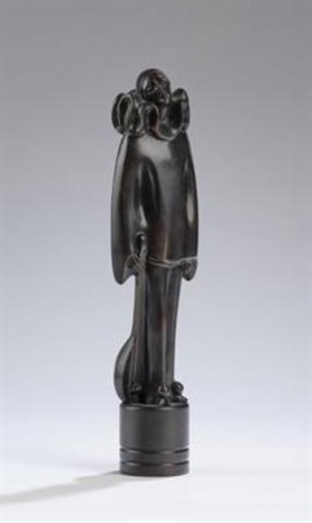Roland Paris 1894-1945, a bronze figure Pierrot, Berlin, c. 1930 by ...