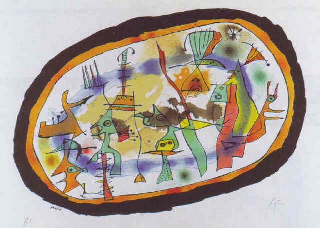 La naissance du jour by Joan Miró on artnet