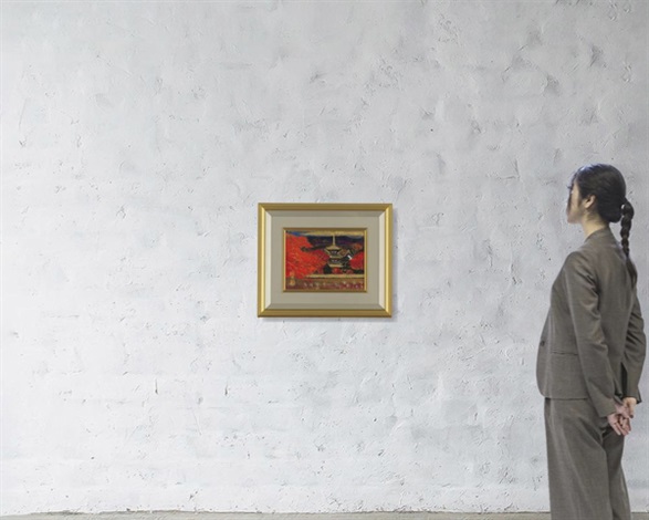 Autumn in Yamatoji 大和路の秋 by Sumio Goto on artnet