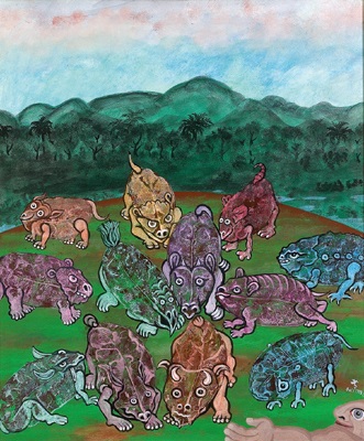 Wilde Tiere by Robert Zeppel-Sperl on artnet