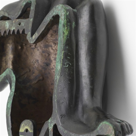 Untitled Sleeping Figure 1 by Eric Goulder on artnet