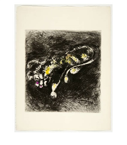 Jean de La Fontaine. Fables by Marc Chagall on artnet