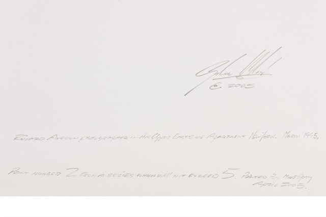 Richard Avedon Photographed In His Upper East Side Apartment, New York ...