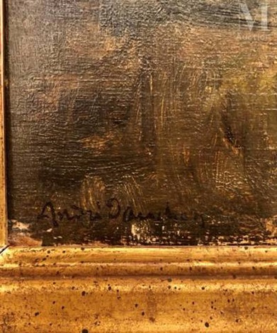 Etangs by André Eugène Dauchez on artnet