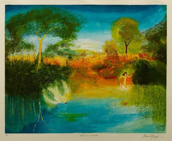 Bather Cockatoo by David Boyd on artnet