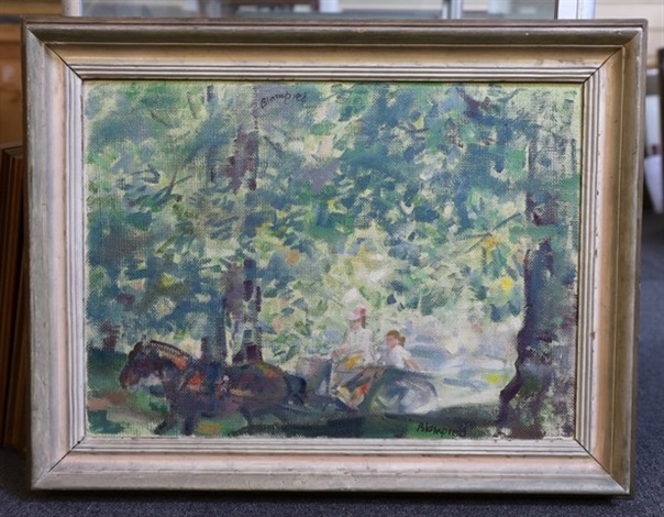 To Lunch At The Manor by Edmund Blampied on artnet