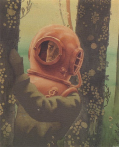 Marine borer by Mark Severin on artnet