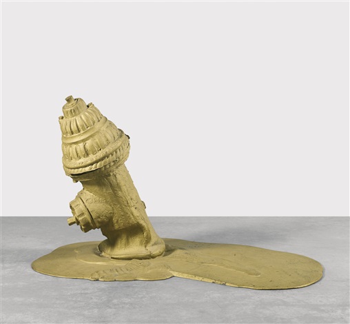 WEEPING HYDRANT by Mark Handforth on artnet