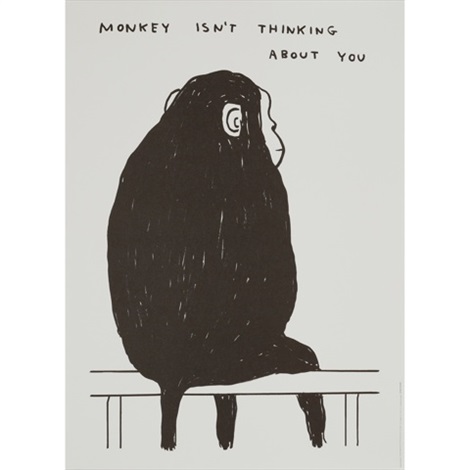 ANIMALS EXISTENTIALISM SET OF 4 by David Shrigley on artnet
