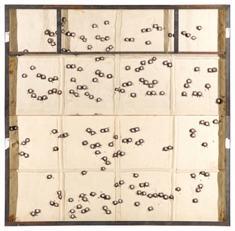 Skull Wall Panel by Jake and Dinos Chapman on artnet