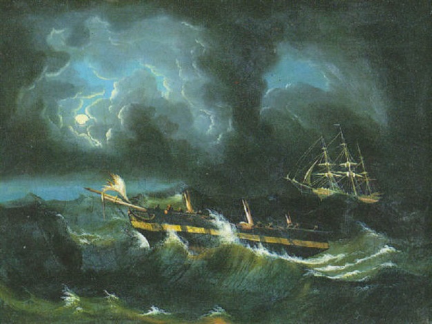 THE SHIP RED ROVER by Thomas Chambers on artnet