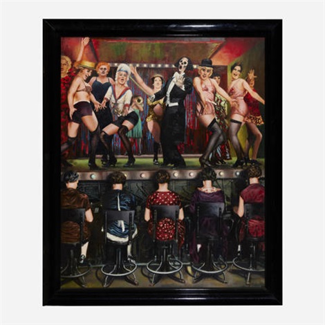 The Telephone Lounge by Guy Johnson on artnet