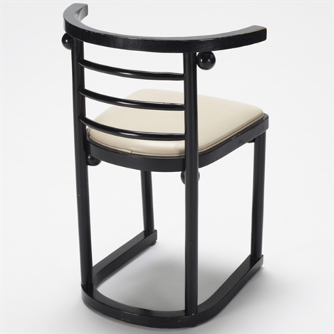 Cabaret Fledermaus chairs model 728, set of six by Josef Hoffmann on artnet