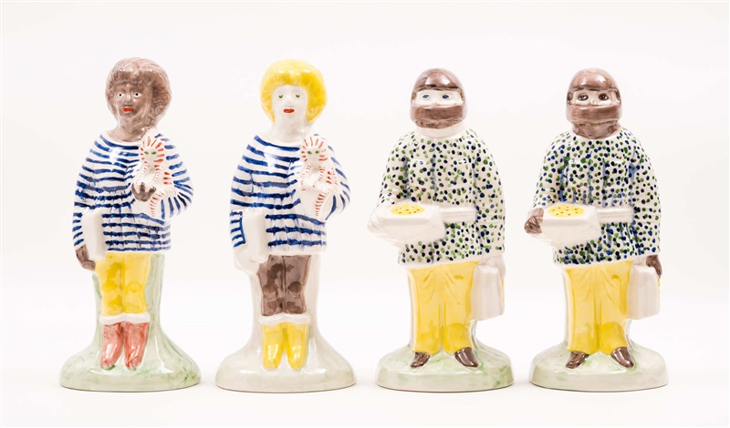 Home Workers Key Workers by Grayson Perry on artnet