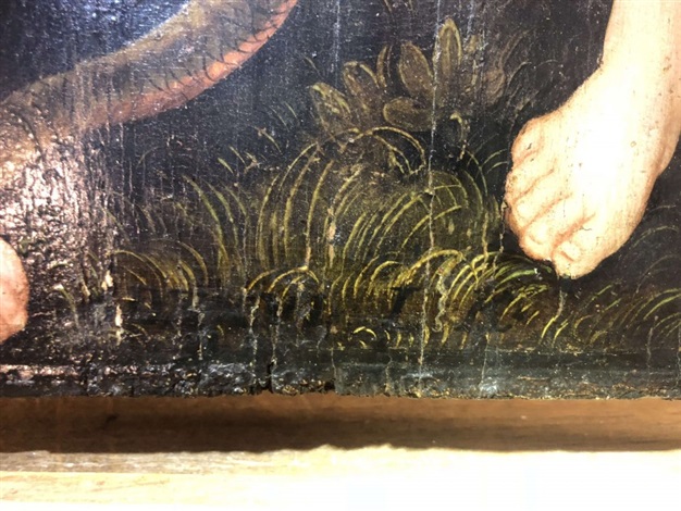 Adam et Eve by Lucas Cranach the Elder on artnet