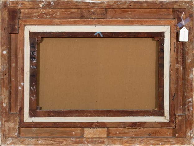 VESSELS LAID UP IN THE RIVER, INCLUDING A TWO-FUNNELLED PADDLE STEAMER ...