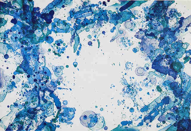 White bone by Sam Francis on artnet