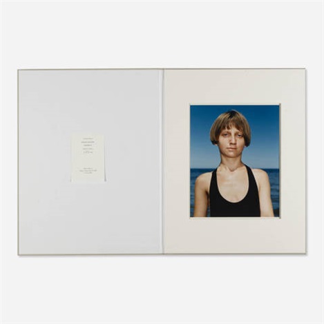 Rineke Dijkstra Portraits Limited Edition by Rineke Dijkstra on artnet