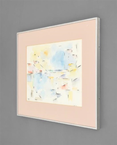 Michael Loew Watercolor Painting, Original Work by Michael Loew on artnet