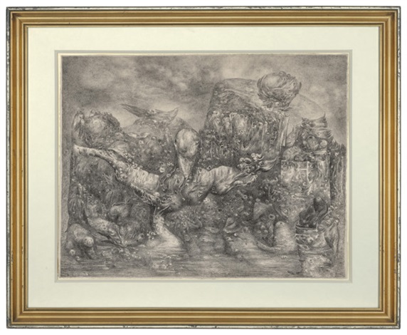 Daphne by Richard Oelze on artnet