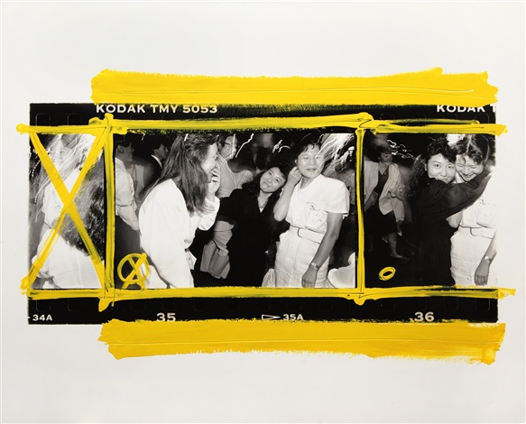 SATURDAY NIGHT IN TOKYOS ROPPONGI ENTERTAINMENT DISTRICT 1987 by William Klein on artnet